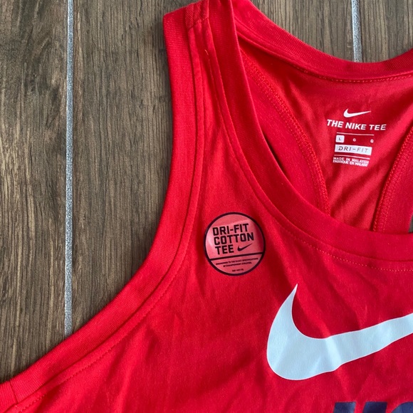 Nike | Tops | Nwt Nike Usa Red Tank Top | Poshmark